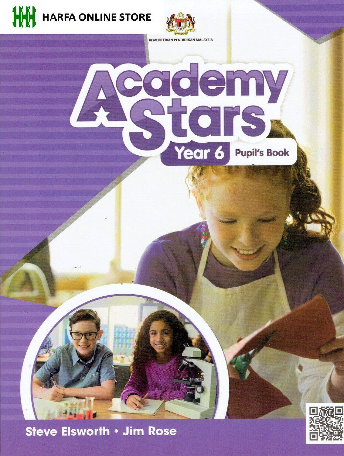 Buku Teks Academy Stars Year 6 Pupil's Book (CEFR) | Lazada