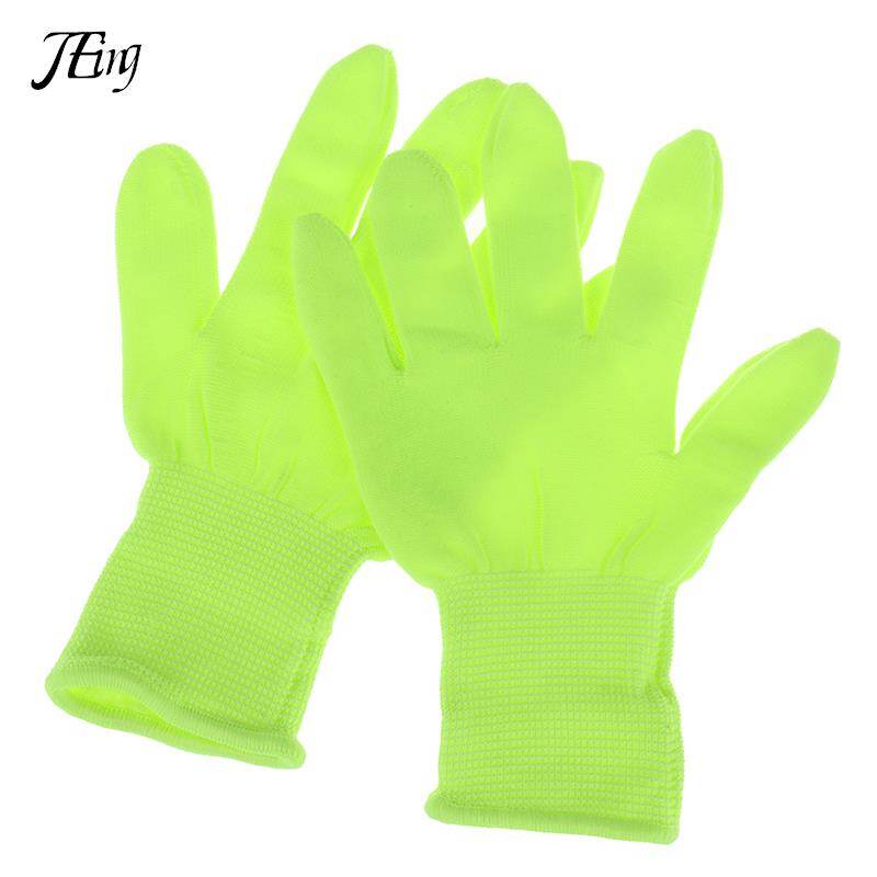1Pair Glow Party Supplier Fluorescent Gloves Glowing In The Dark ...