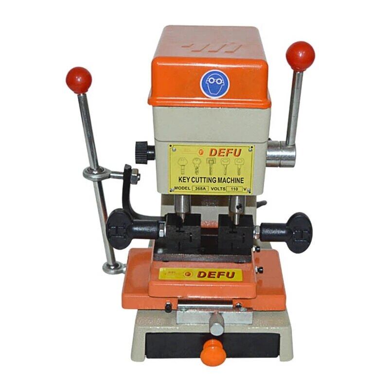 Electric 110V/220V Key Duplicating Machine Vertical Key Cutting Drill ...