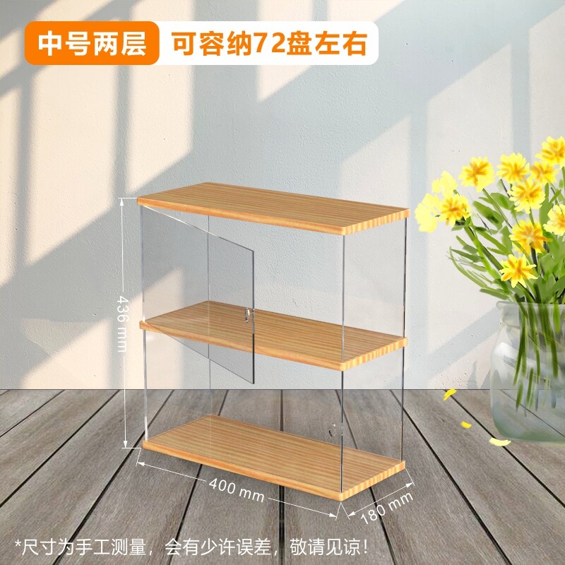 CD DVD storage rack album disc rack ps4 game disc sorting rack Blu-ray ...