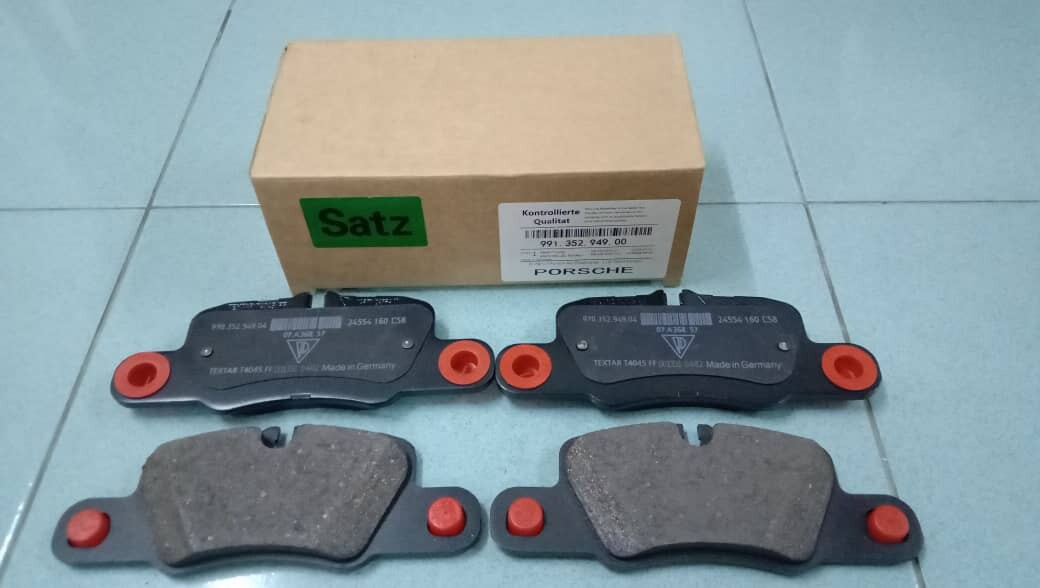 99135294900 BRAKE PAD REAR PORSCHE CARRERA 991 PORSCHE TARGA | Lazada