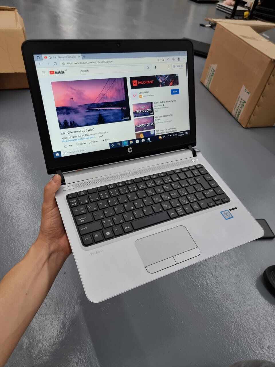 REFURBISHED HP PROBOOK 430 G3 Core i3-6100U / 8GB Ram / SSD 128GB ...