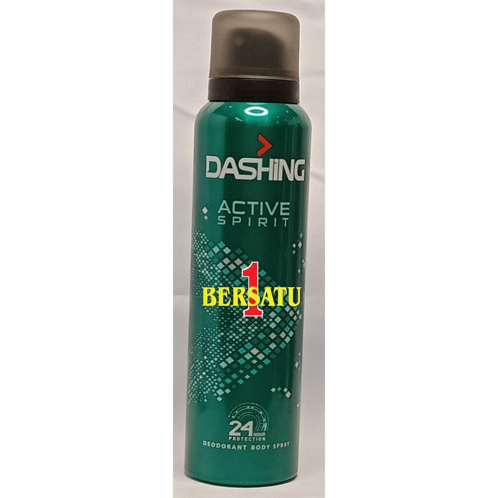 DASHING DEODORANT BODY SPRAY 125ML | Lazada