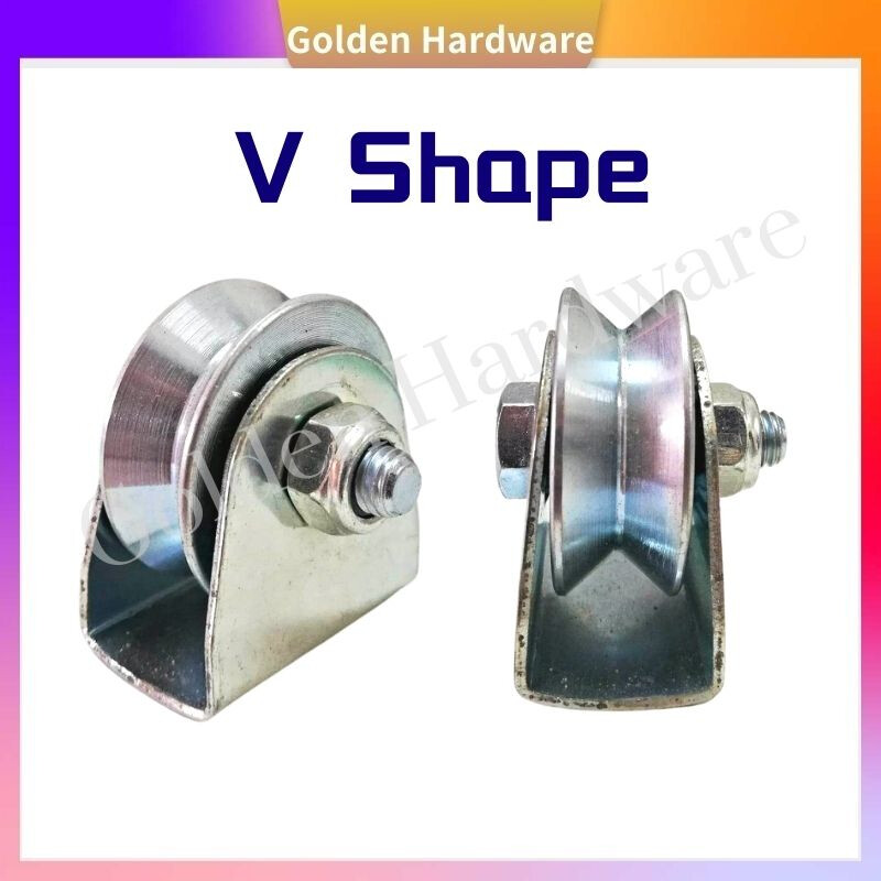 2'' Sliding Gate Roller Auto Gate Roller Gate Roller Bearing Roda Pagar ...