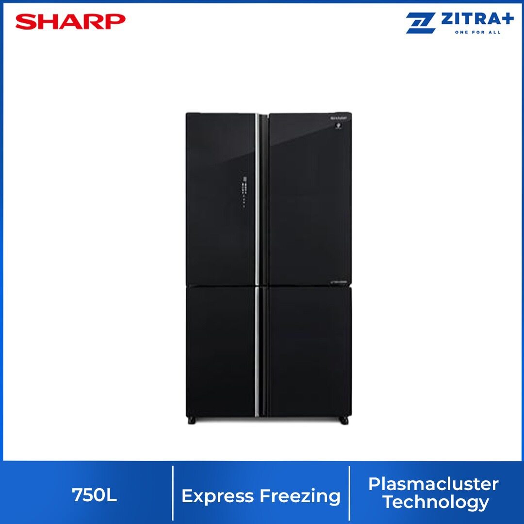 SHARP 750L Multi Doors Avance J-Tech Inverter Refrigerator SJF921VGK ...