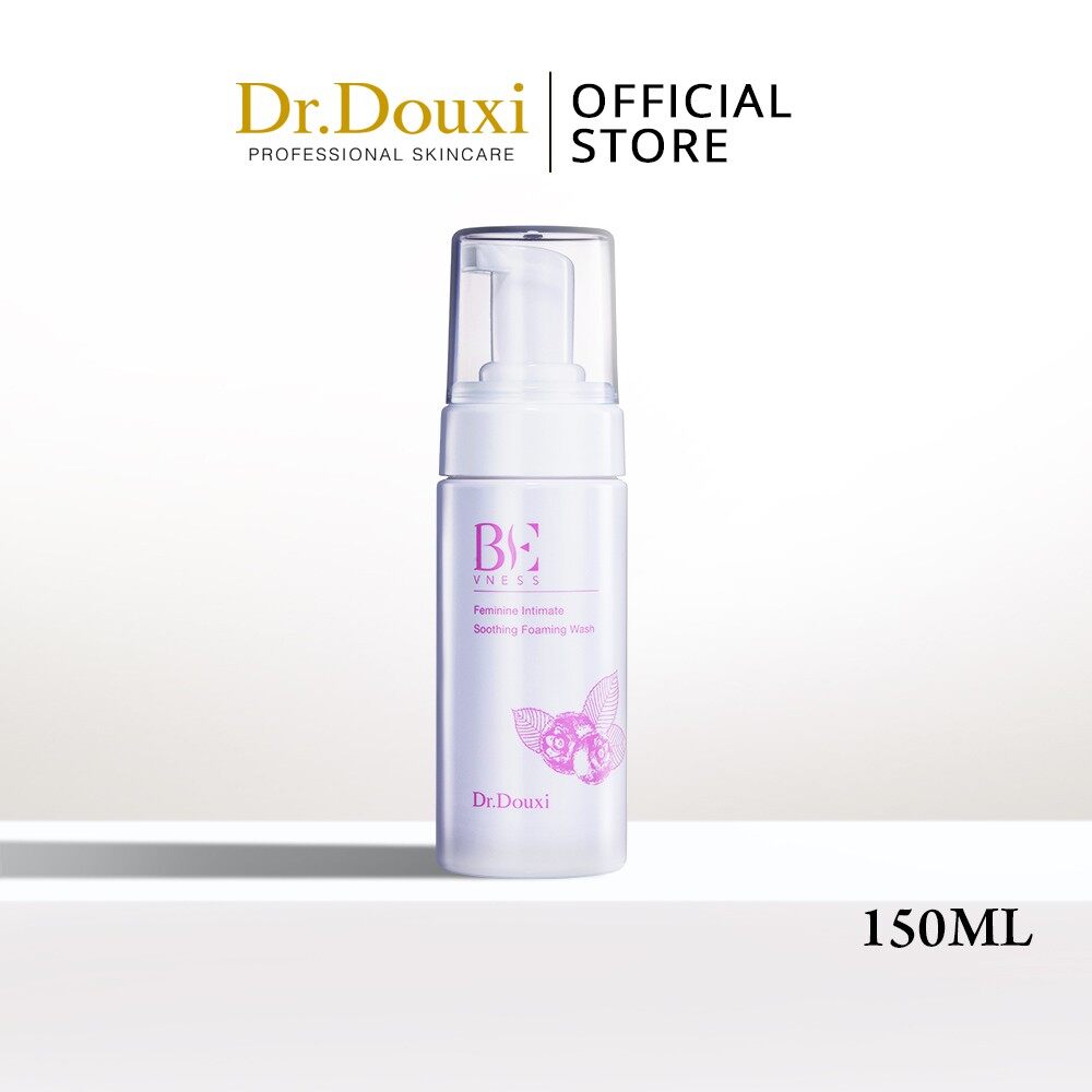 Dr.Douxi BE VNESS Feminine Intimate Fresh/Soothing Foaming Wash Hygiene Feminine Care with Anti ...