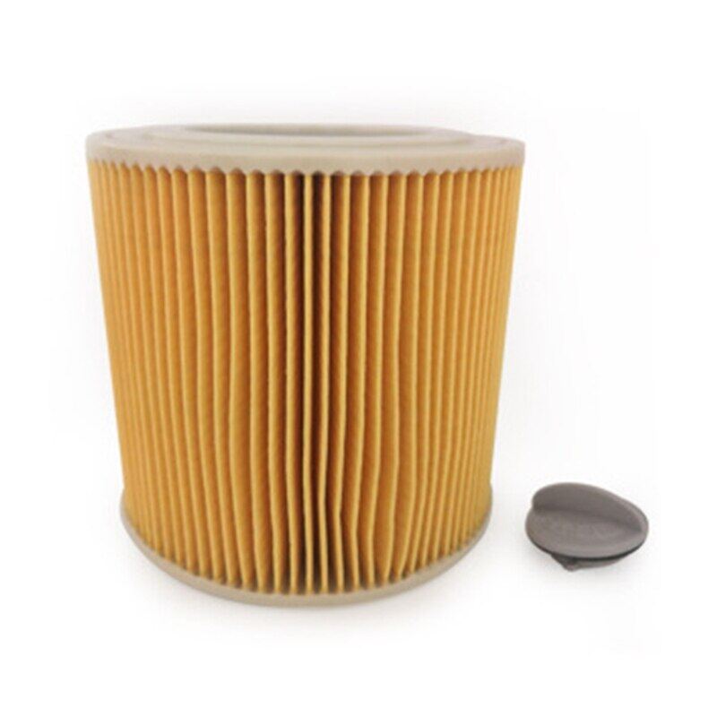 5X Dust Bag 1X Filter for KARCHER WD3 Premium WD 3,300 M WD 3,200 WD3 ...