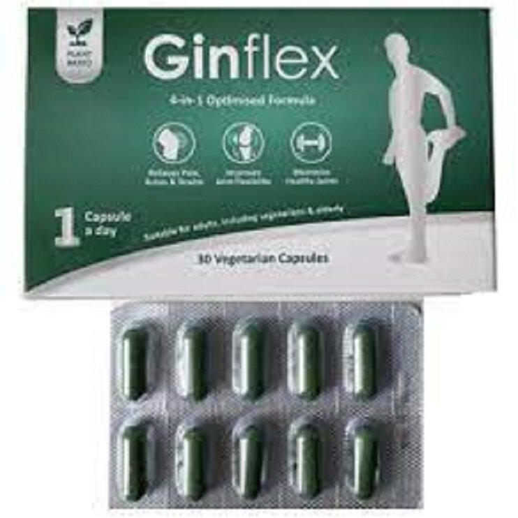(Joint Health) Ginflex 30 vegetable capsules [Expiry :02/2023 ...