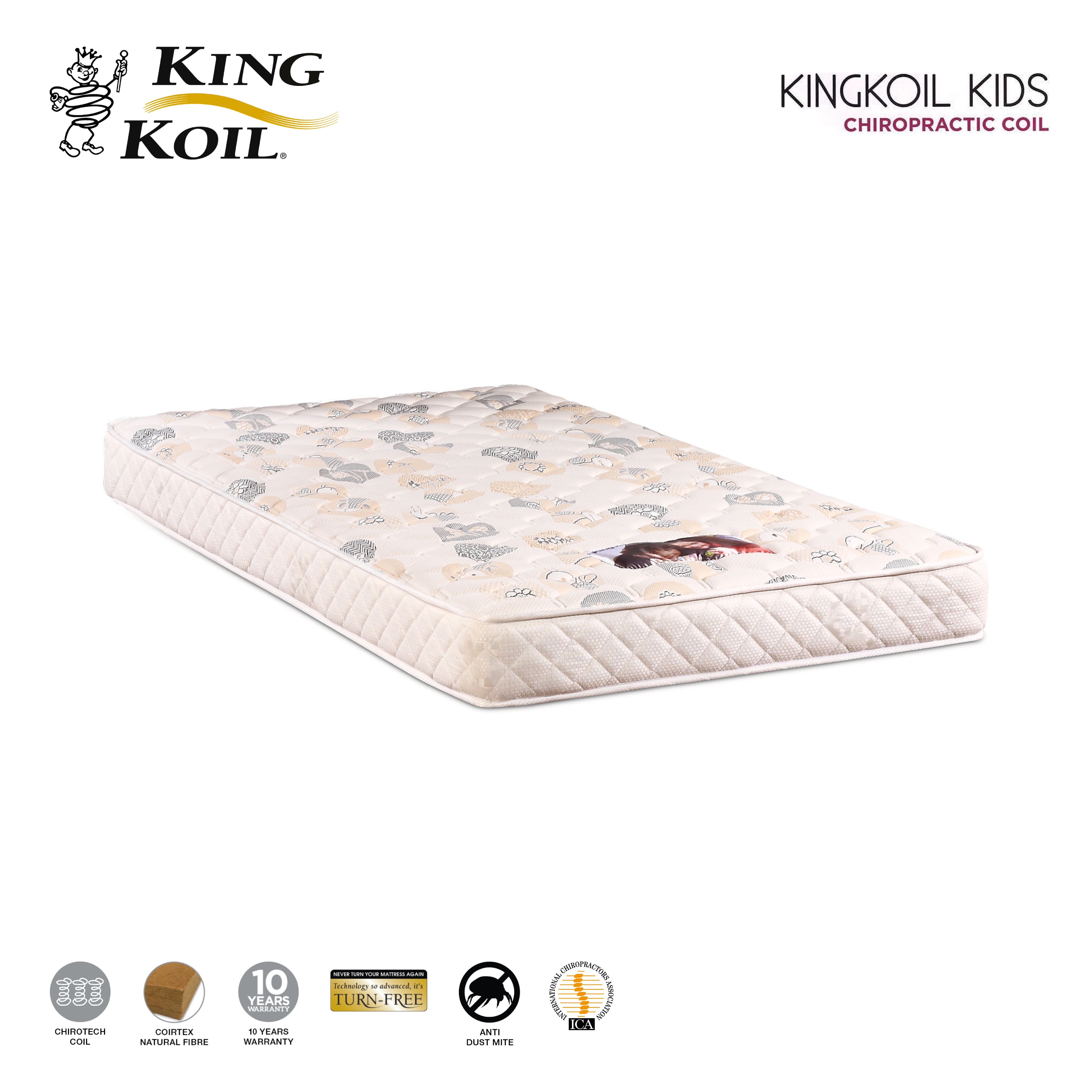 Kingkoil Kids Chiropractic Coil | Lazada