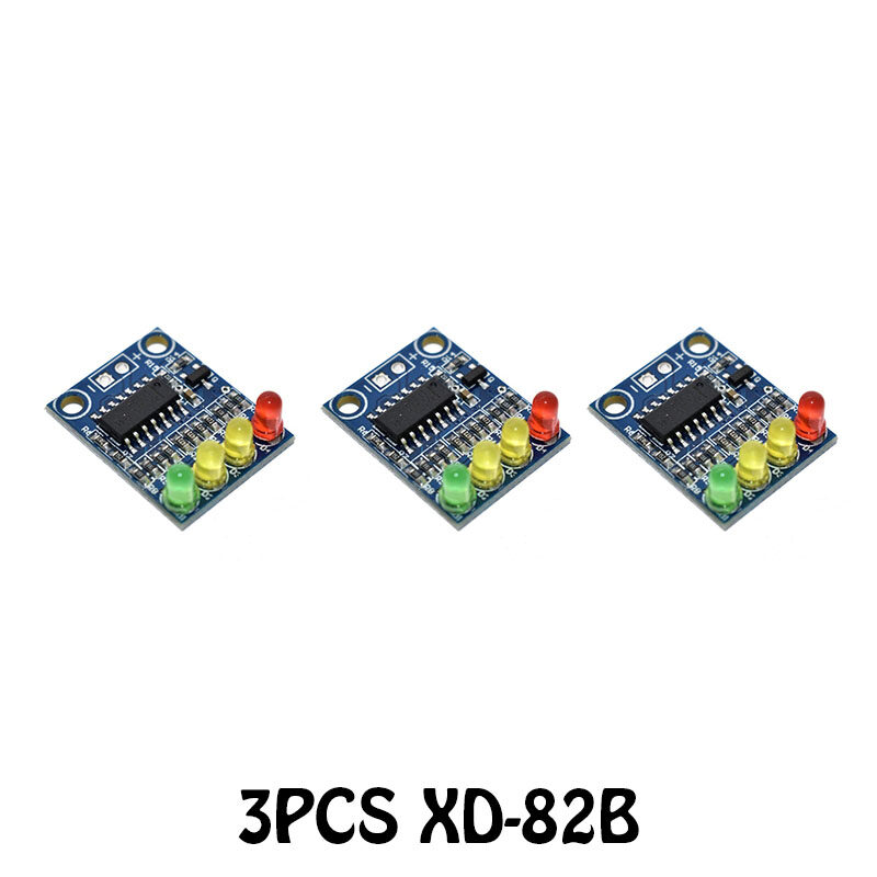 3PCS XD-82B 12V battery level indicator module 4 segments 4 boards ...