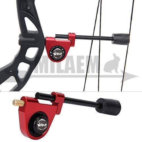 Bow String Stop Suppressor Compound Bow String Stabilizer Stop Silencer ...