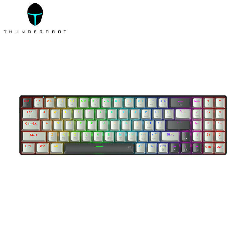 Thunderobot K78 Bàn Phím Cơ Đèn nền RGB Hot-swappable Bàn phím có dây ...