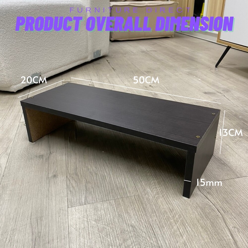 LOFT Design Monitor riser monitor stand/ Monitor stand/ Tabletop ...