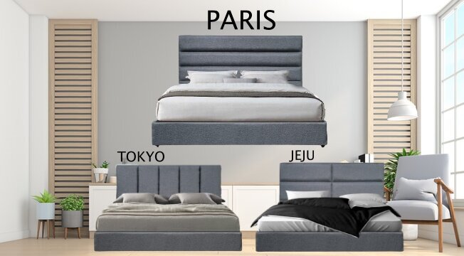 [FREE INSTALLATION] FULL SET HEADBOARD BEDFRAME DIVAN ONLY / SET KATIL ...