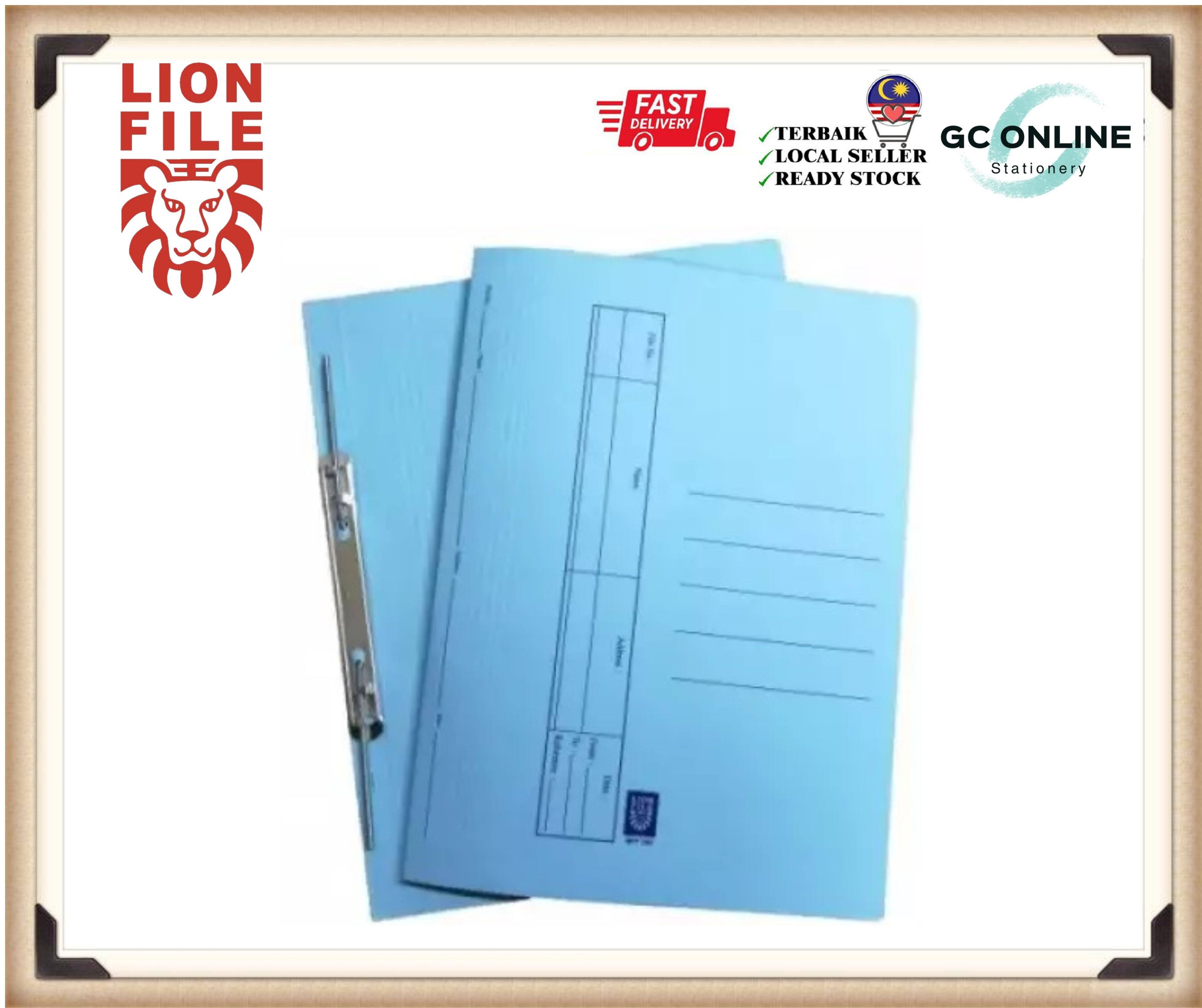 Lion MF350 Manila Flat Spring File / Manila File / Spring File | Lazada
