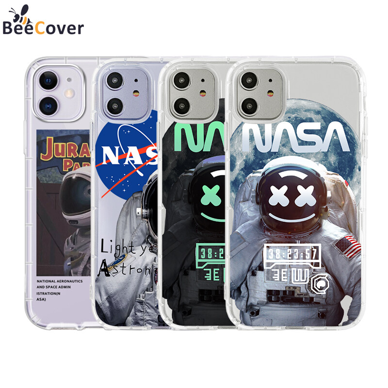 Custom NASA Space Case for iPhone 6 6S 6Plus 6SPlus 7 7Plus 8 8Plus X ...