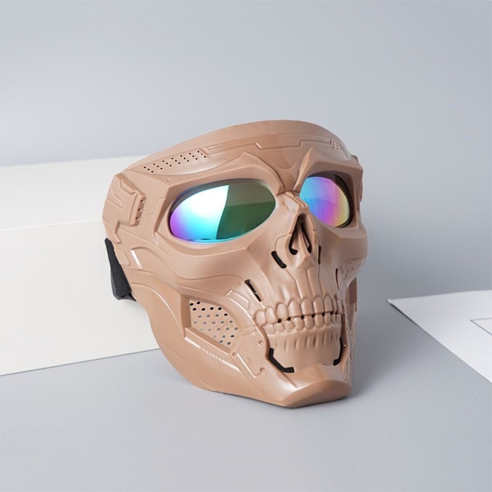 CREEPER Face Moto Eyewear Protection Eye Protector Bike Headgear HD ...