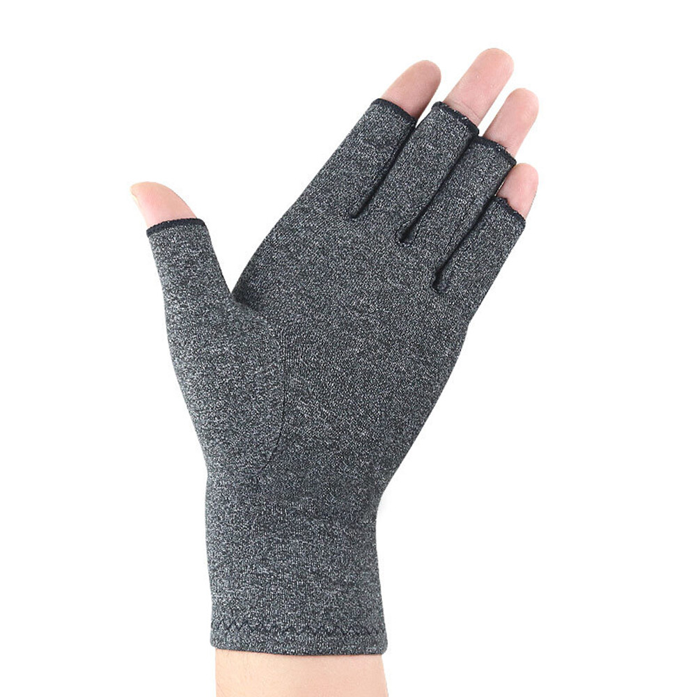Arthritis Therapy Compression Gloves Pain Joint Relief Warm Cycling ...