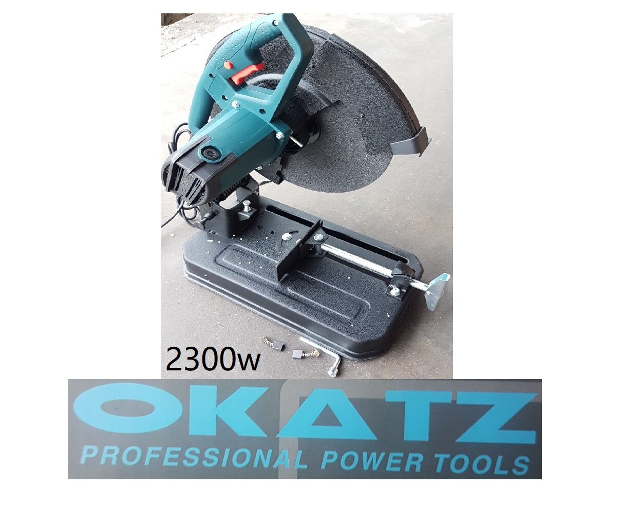 14" cut off saw press grinder handle electric motor mitre bench power ...