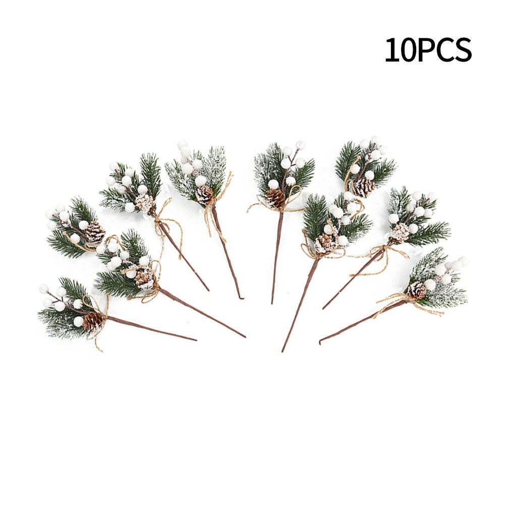 Ornamen Buket Natal Bunga Beri Pinus Buatan Tahan Lama Terbaru | Lazada ...