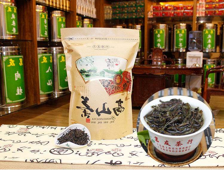 ชาอู่หลงจีน Guangdong Oolong Tea ชาจีน500G มณฑลกวางตุ้ง 潮州特产凤凰单枞茶 ...