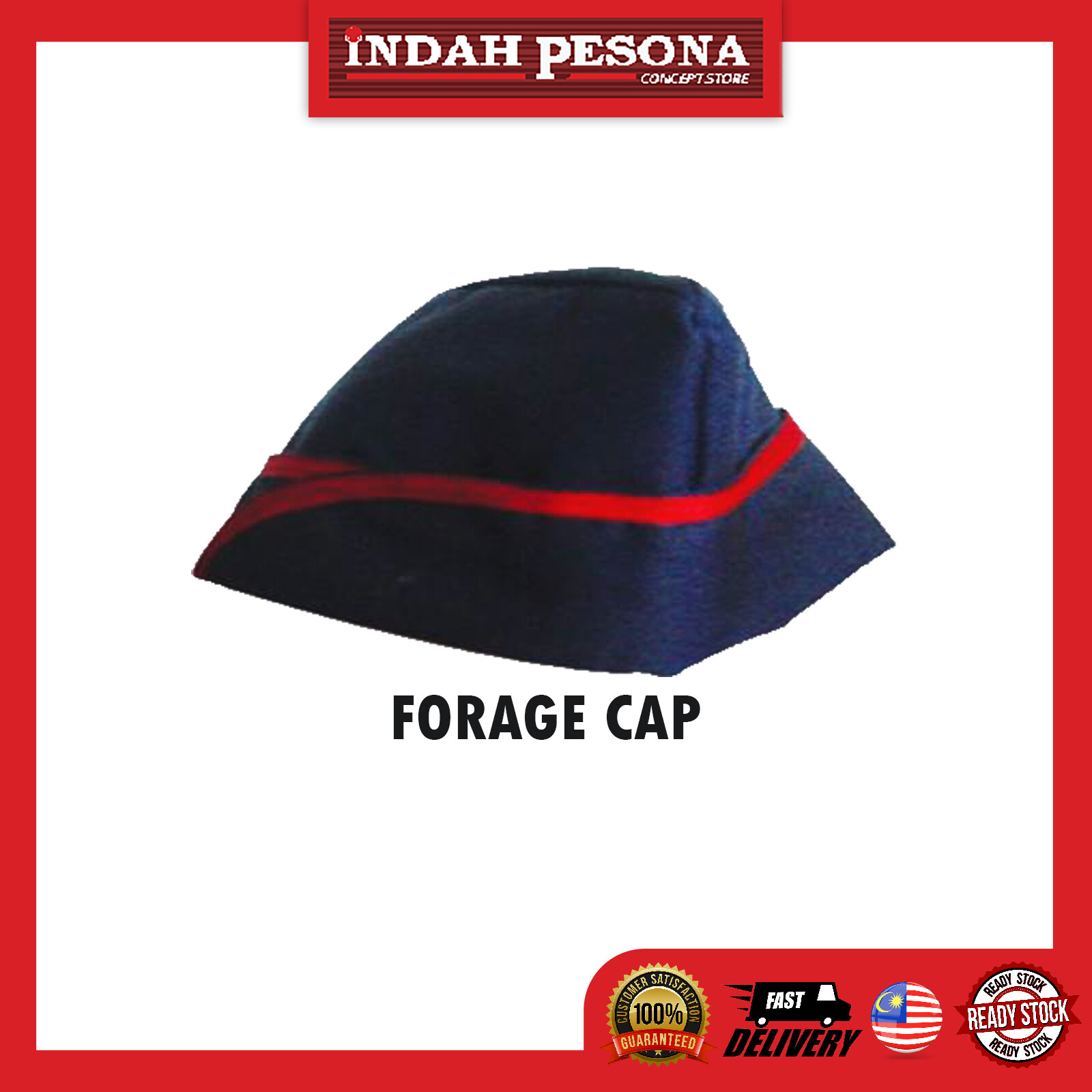 FORAGE CAP PERSATUAN PENGAKAP | Lazada