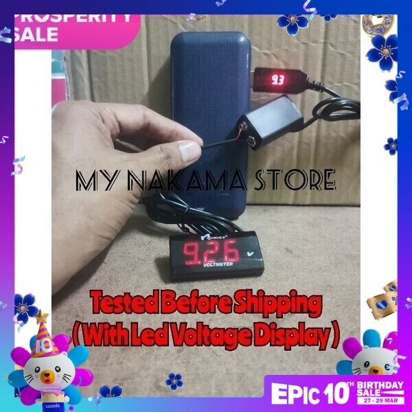 Smart Tag Custom Made USB Convert 9V Battery Boost Eliminated ...