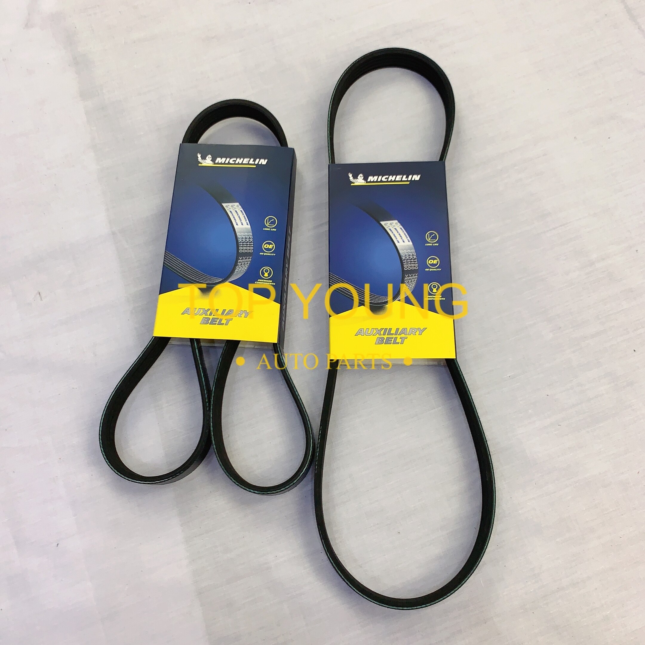 MICHELIN PROTON WAJA 1.6 MMC FAN BELT 5PK 865 ALTERNATOR 5PK 1080 ...