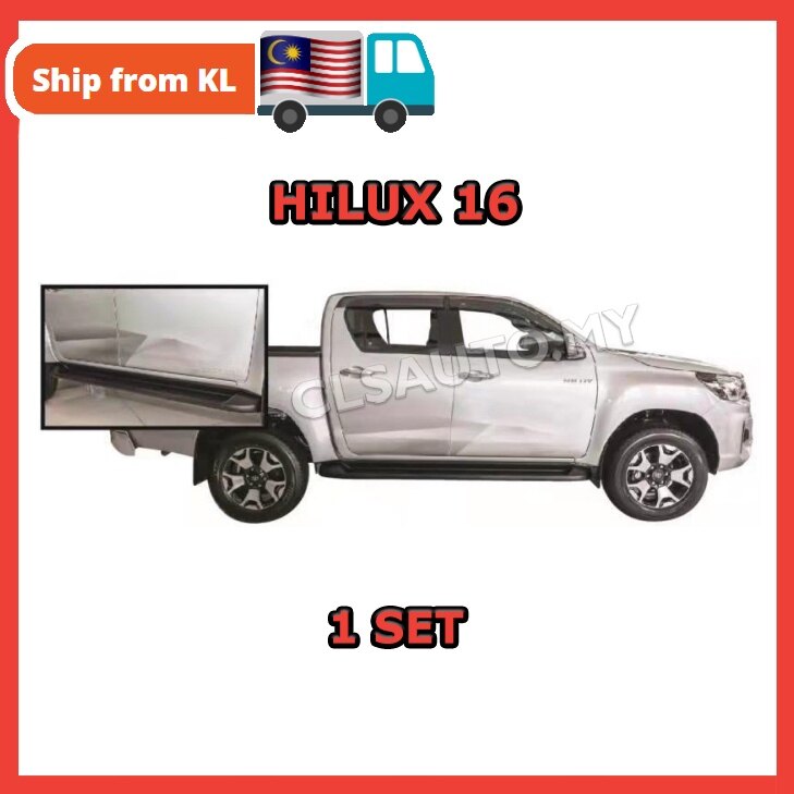 TOYOTA Hilux Body Sticker - Design No.16 [Ready Stock] | Lazada