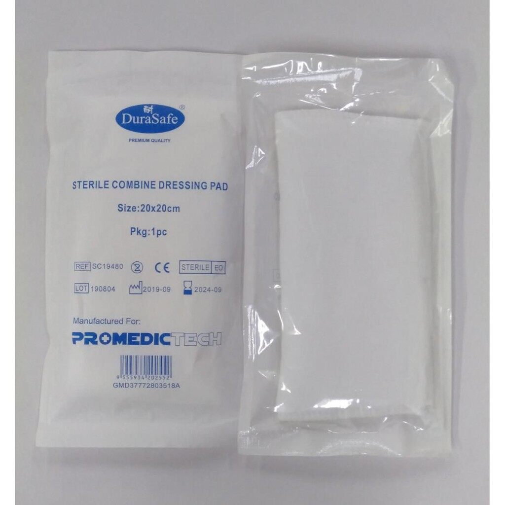 STERILE COMBINE DRESSING PAD 10PCS | Lazada
