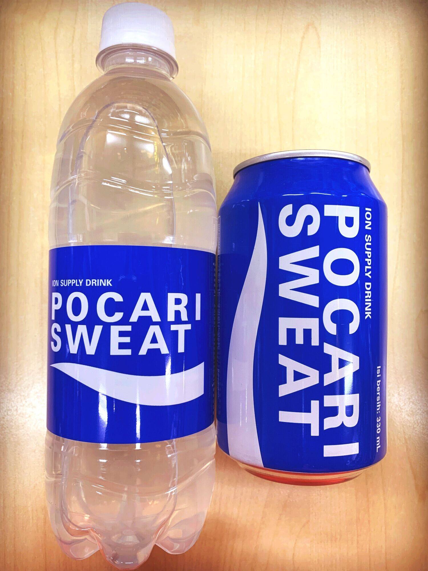 POCARI SWEAT Tin 330ML and Botol 500 ml Original Indonesia | Lazada