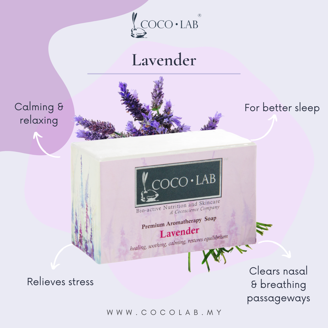 COCOLAB Aromatherapy Body Soap (for dry skin, eczema, rashes - non ...