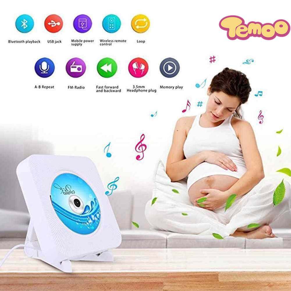 Temoo Creative Charge T5 บลูทูธ 4.2 ลำโพงลำโพงเสียงทุ้มไร้สายลำโพงผ้า ...