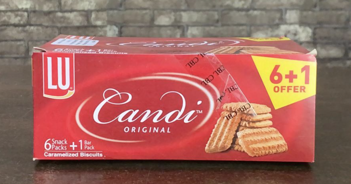 LU Candi Original Biscuits 6 Snack Pack | Lazada