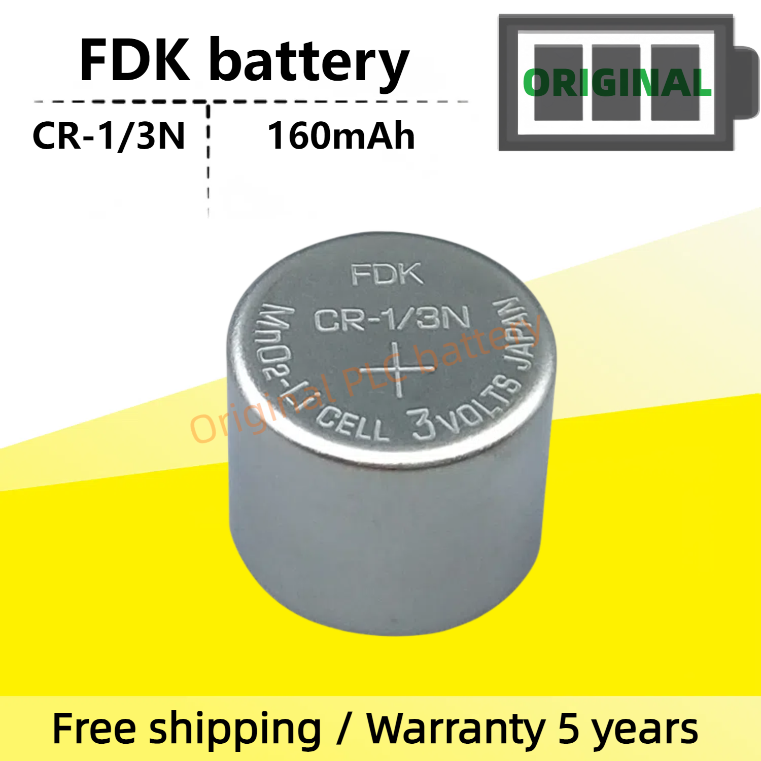 FDK CR1/3N Battery Blood Glucose Instrument 3V Leica M6 M7 Camera DL-1 ...