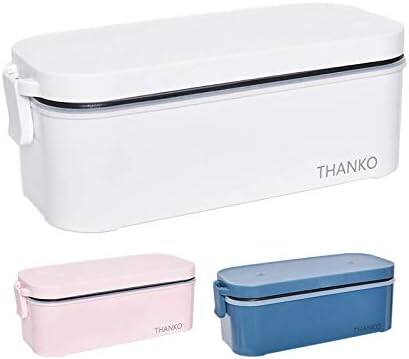 THANKO Rice Cooker, Small, Single Use, Ultra-High Speed Bento Box Rice ...