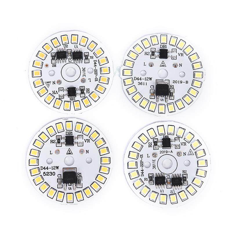 LED Bulb Patch Lamp SMD Plate Circular Module Light Source Plate For ...