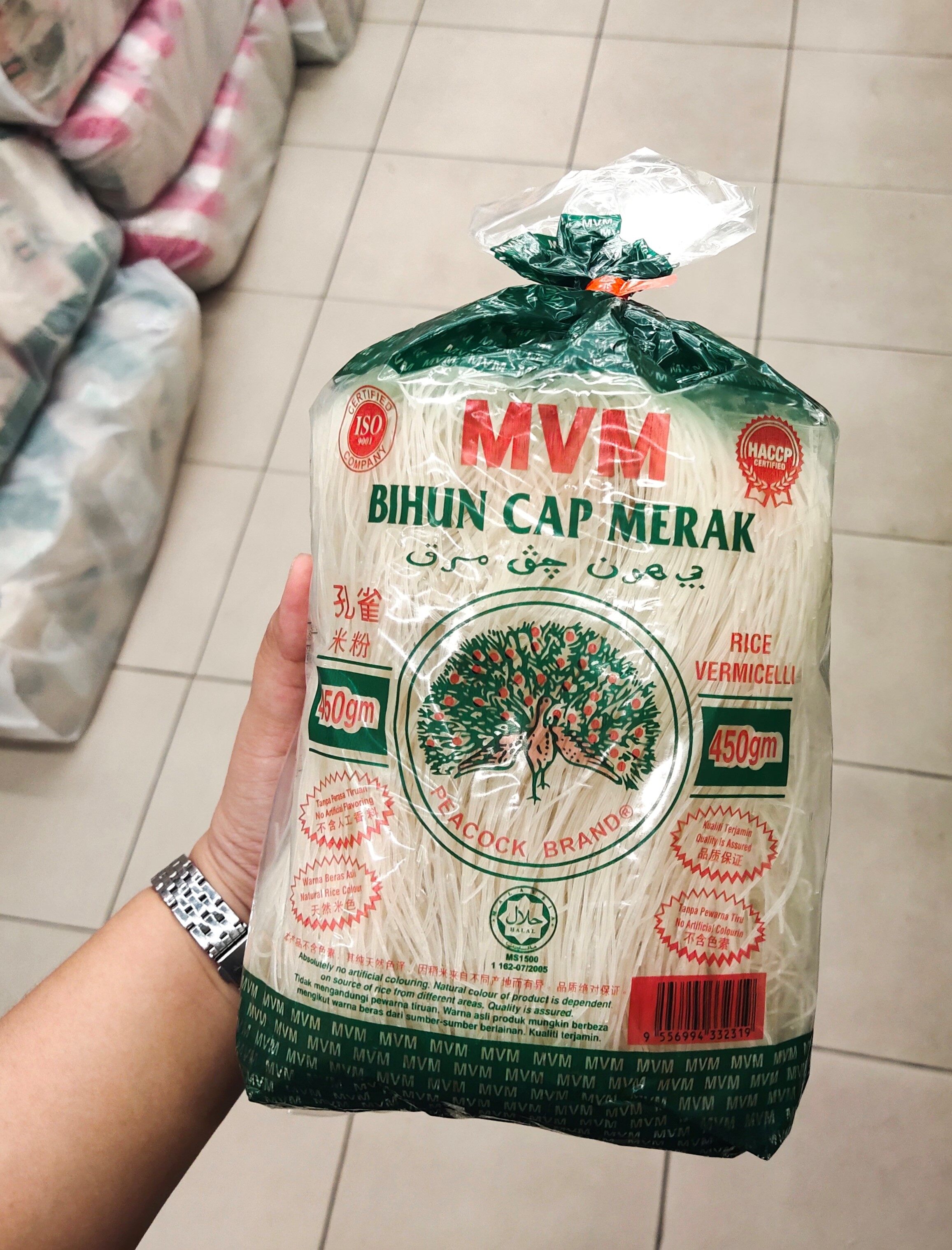 BIHUN CAP MERAK 450GM / RICE VERMICELLI | Lazada