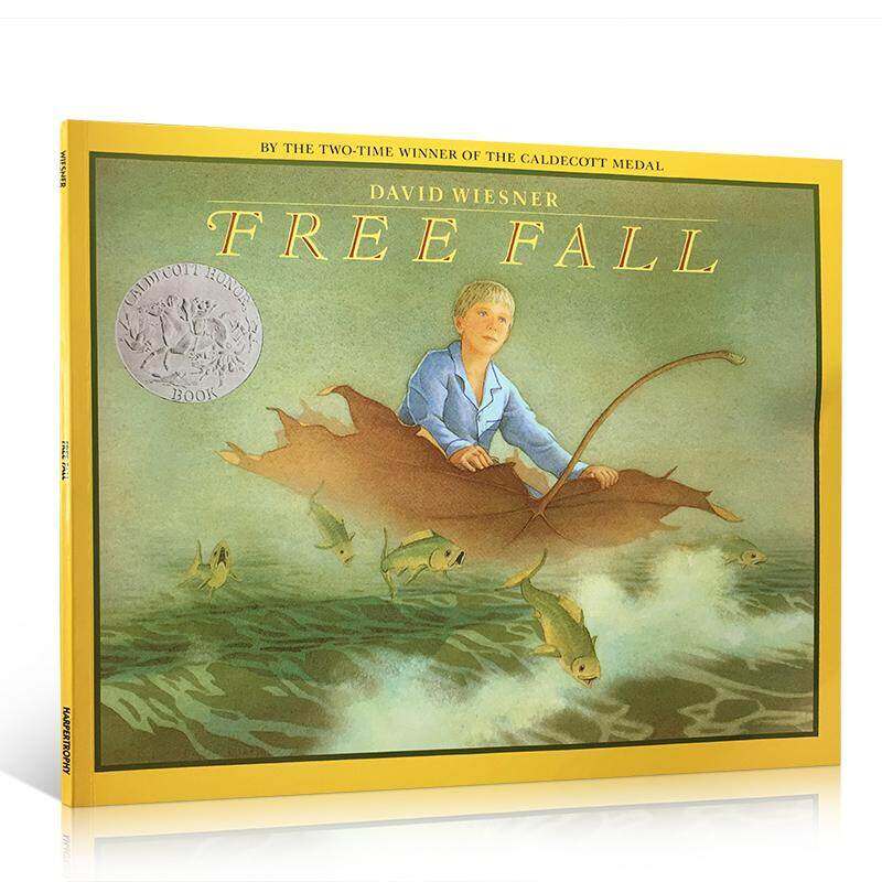 milumilu Free Fall By David Wiesner Aklat Develop children's ...