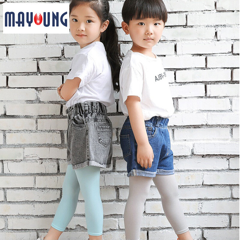 Mayoung เด็กกันแดดผ้าไหมน้ำแข็งแขนแขนฤดูร้อนดวงอาทิตย์ป้องกันรังสียูวี ...