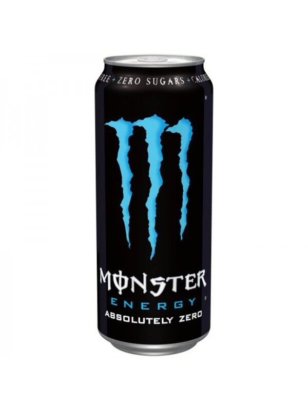 Monster Energy Drinks 500ml Absolutely zero sugar various flavours to ...