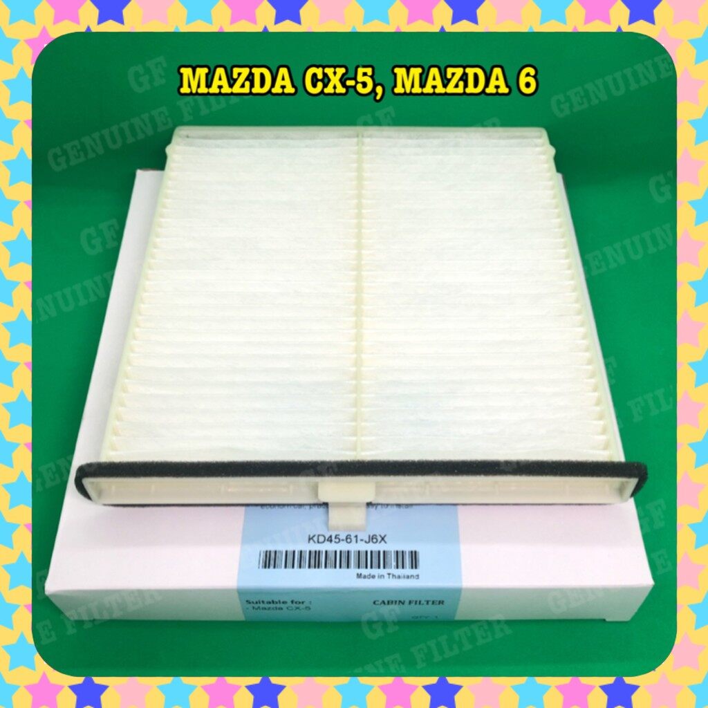 CX5 CX-5 MAZDA 3 MAZDA 6 AIR COND CABIN FILTER KD45-61-J6X | Lazada