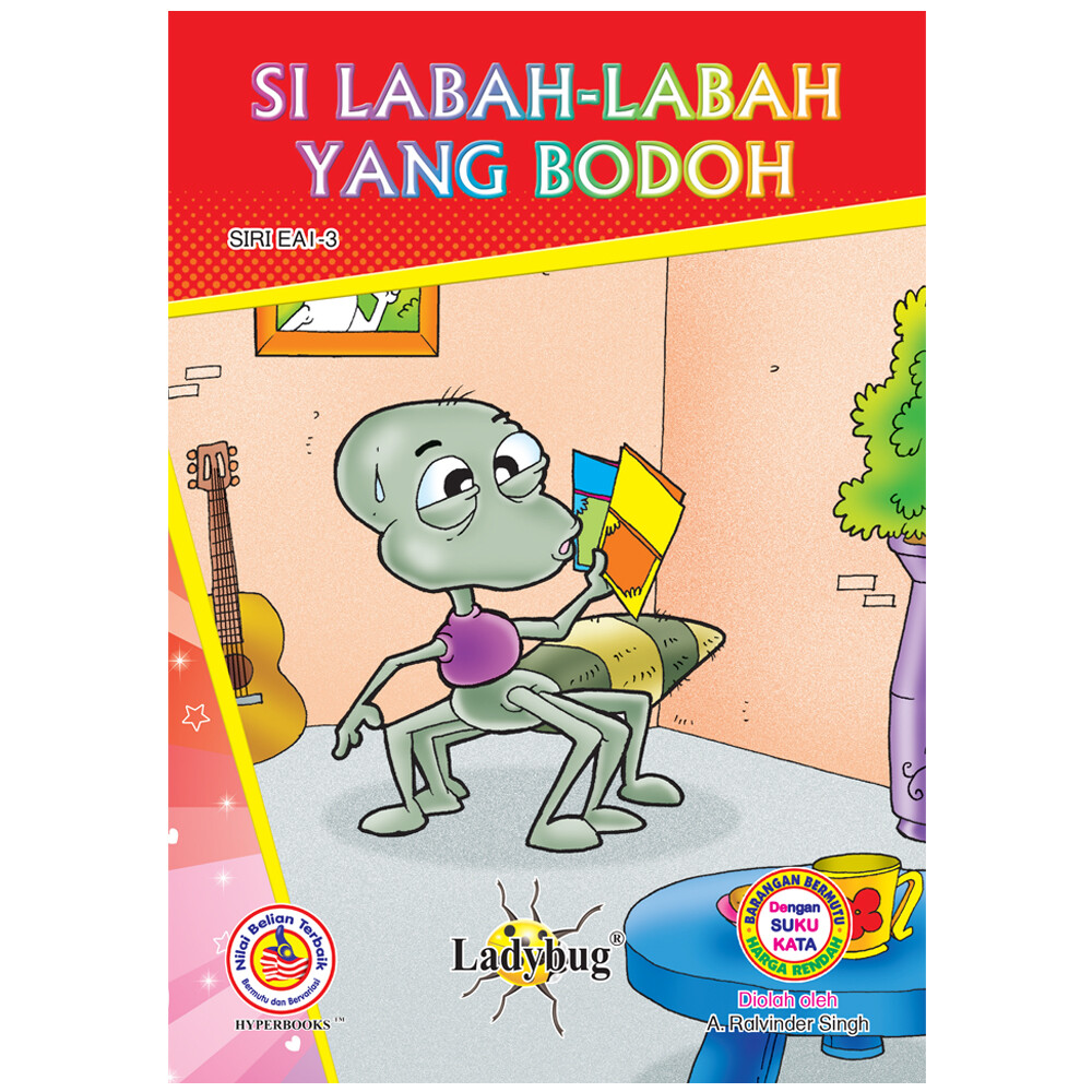 Si Labah - Labah Yang Bodoh 17 Pages A5 Size SIRI EA1 - 3 | Lazada