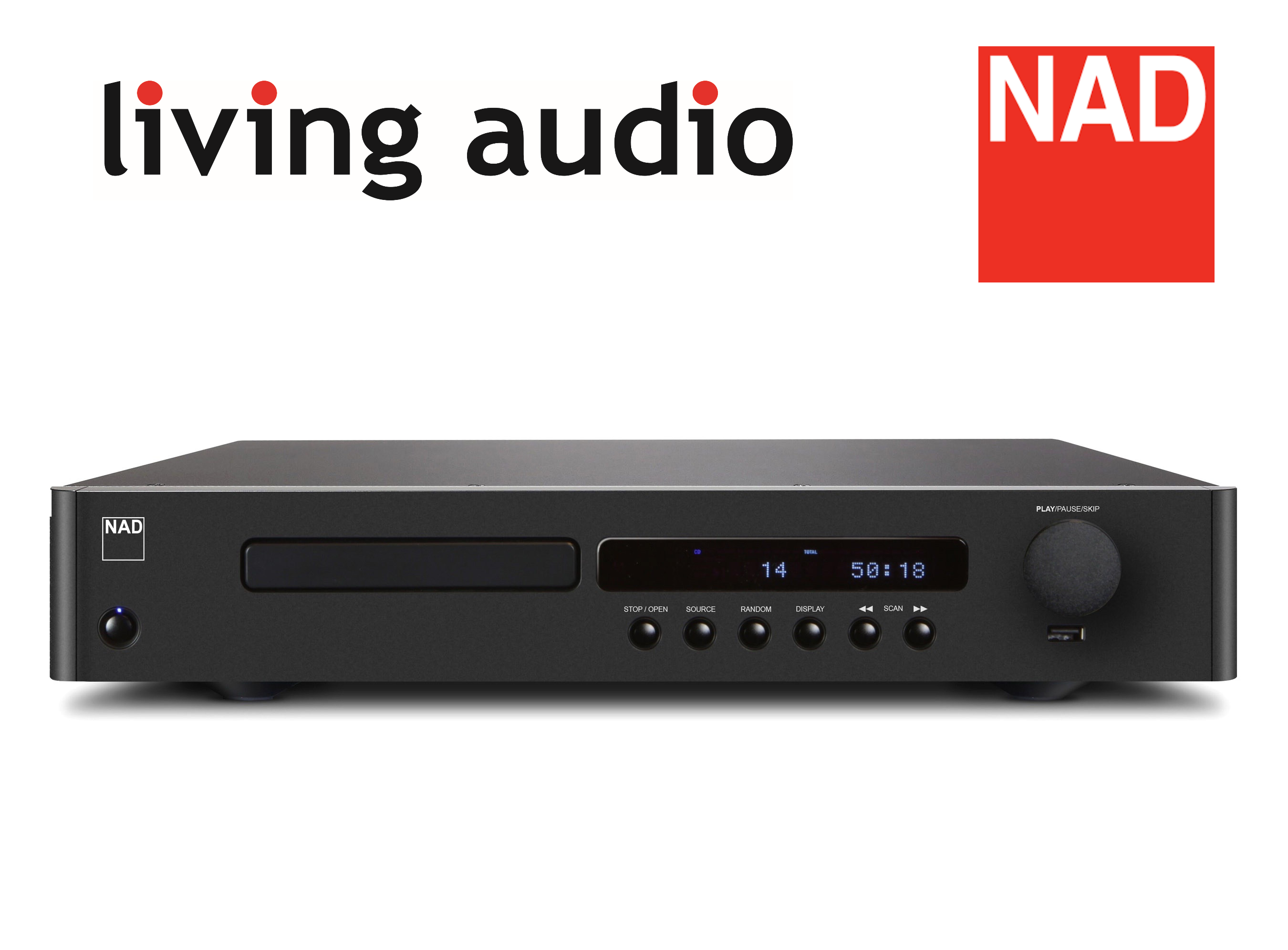 NAD C 568 CD Player Nad C568 Compact Disc Player Lazada