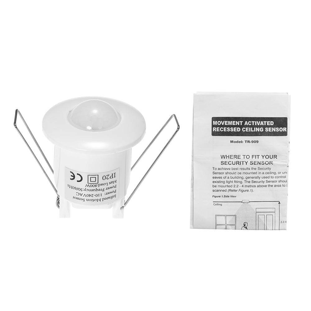 Mini Infrared Motion Sensor Switch 360 Degree PIR Detection AC110V-240V ... Mini Infrared Motion Sensor Switch 360 Degree PIR Detection AC110V-240V ...