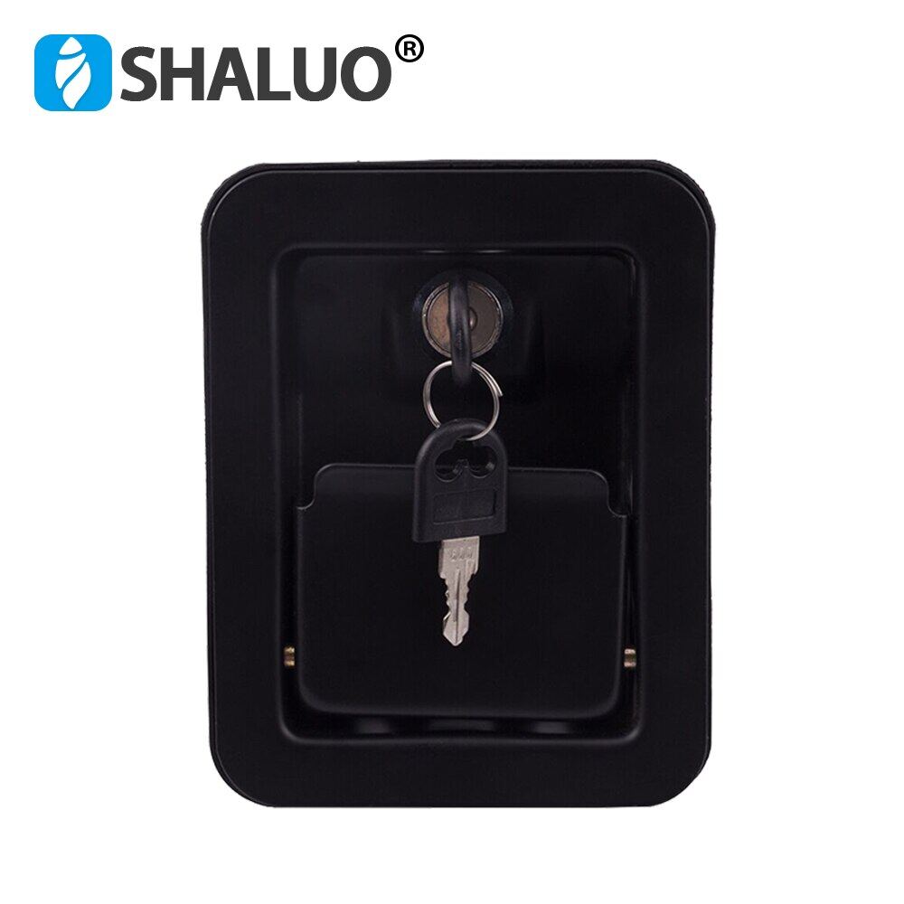 Silent Diesel Generator Set Door Panel Lock Electric Genset Parts ...