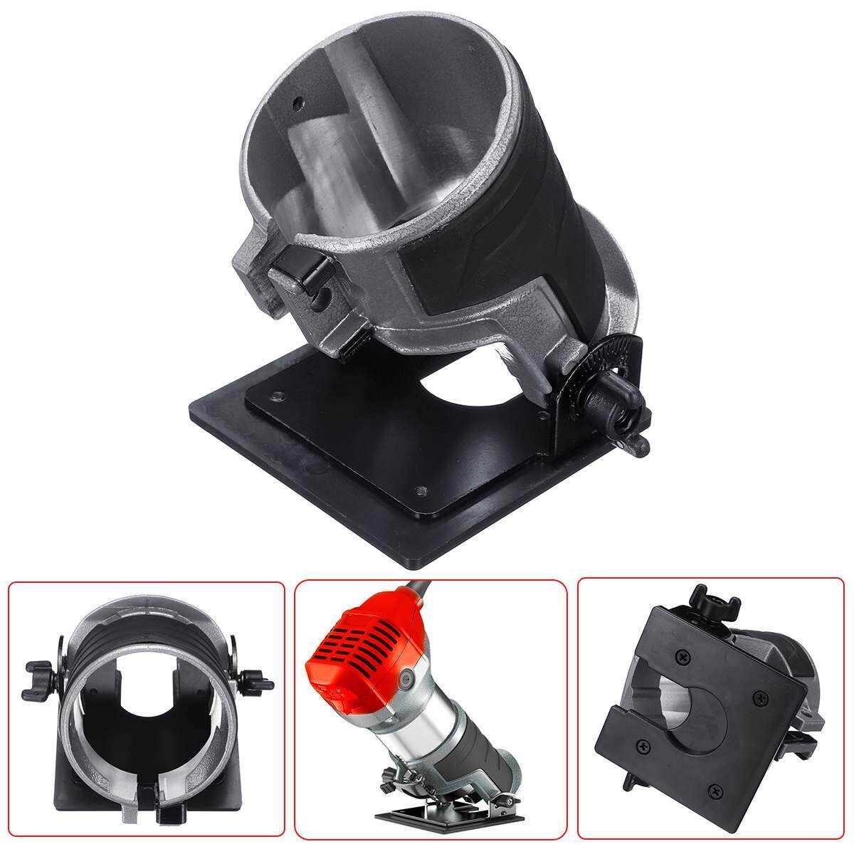 Adjustable Balance Trimmer Base Shield Wood Work Shank Trim Router Edge ...