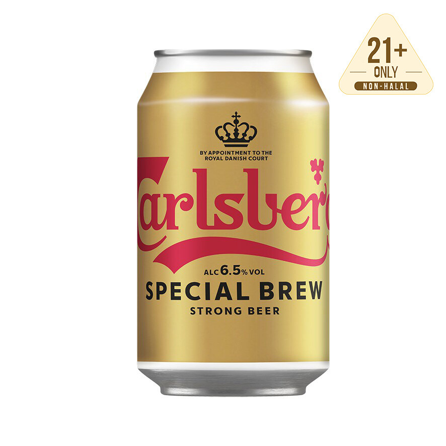 Carlsberg Special Brew Beer can 320ml | Lazada