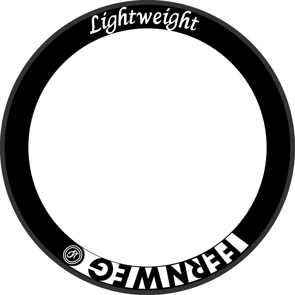 New Carbon Rims Wheel Stickers For 50/60/70/80/88mm Decals Light Weight ...