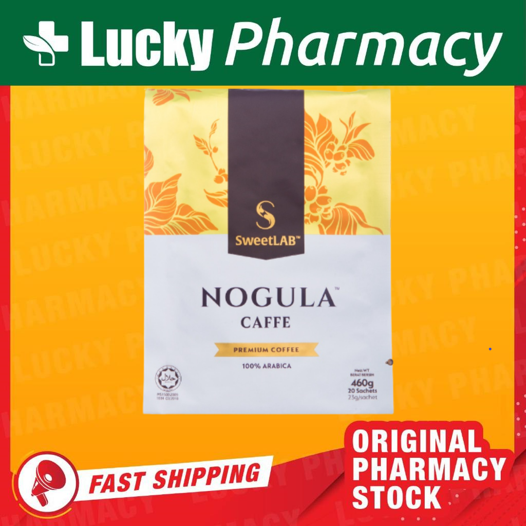 SweetLAB NOGULA CAFFE 100% Arabica 3 in 1 Instant Coffee & NOGULA ...